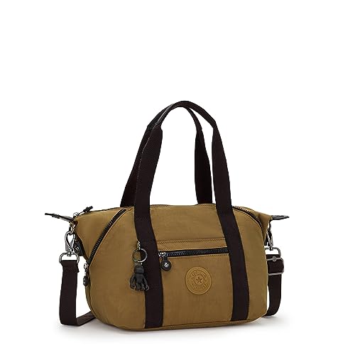 Kipling Womens Art Mini Tote Bag, Lightweight Small Weekender, Nylon Travel Handbag