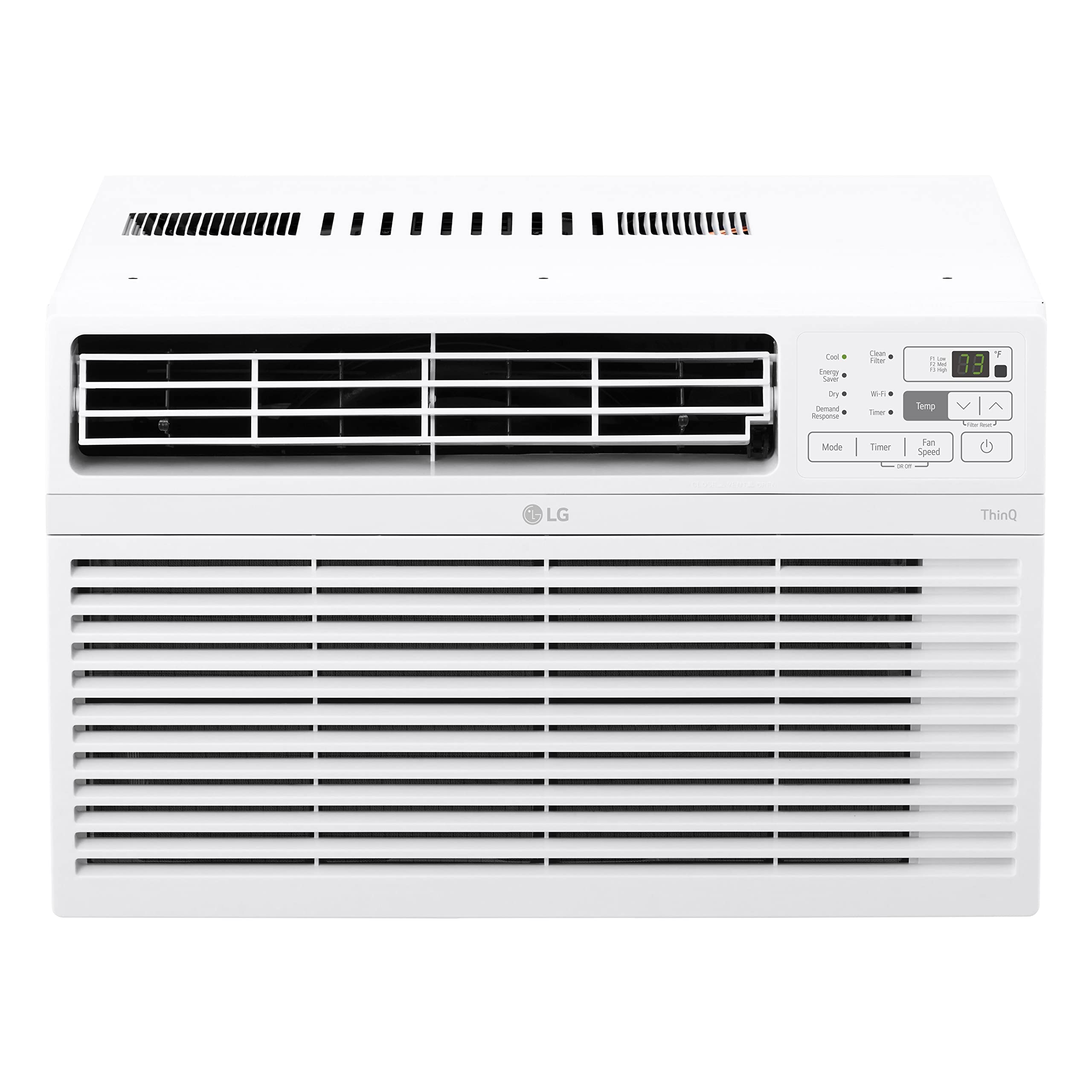 LG 10000 BTU Window Air Conditioners [2023 New] & 8000 BTU Window Air Conditioners 2023 New Remote Control WiFi Enabled App Ultra-Quite Washable Filter Cools 340 Sq. Ft