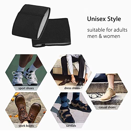 Baygoty 8 Pack Plantar Fasciitis Relief - Foot Arch Support Compression Sleeves/Braces with Gel Pads, Flat Foot Pain Relief Copper Arch Support, Gift for Women Men