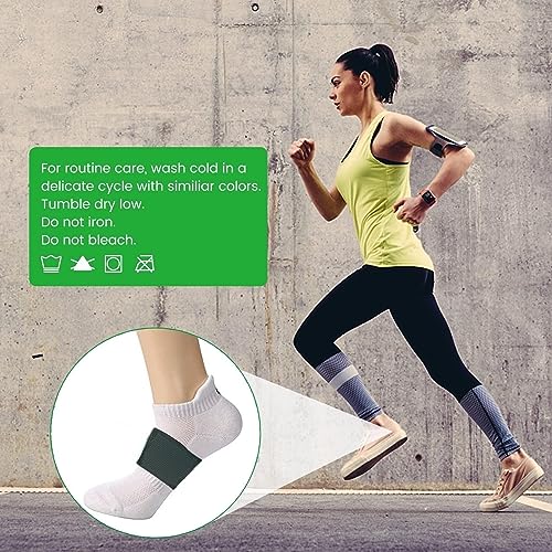 Baygoty 8 Pack Plantar Fasciitis Relief - Foot Arch Support Compression Sleeves/Braces with Gel Pads, Flat Foot Pain Relief Copper Arch Support, Gift for Women Men