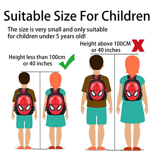 MEIJU Toddler Kid Boys Girls Backpack Waterproof Cartoon Comic Kindergarten Children Snack Nursery School…