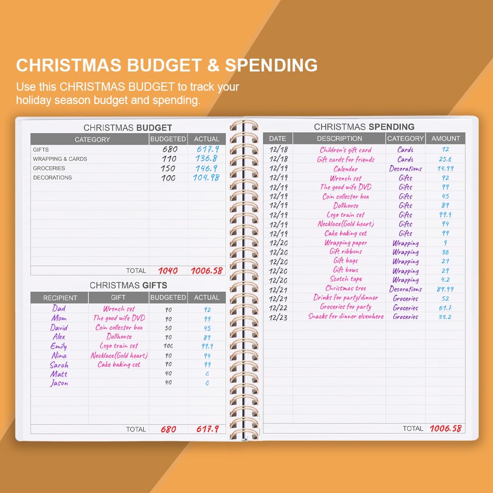 Budget Planner - Monthly Finance Organizer with Expense Tracker Notebook to Manage Your Money Effectively, Undated Finance Planner/Account Book, Start Anytime, 1 Year Use, A5, Yellow Flower