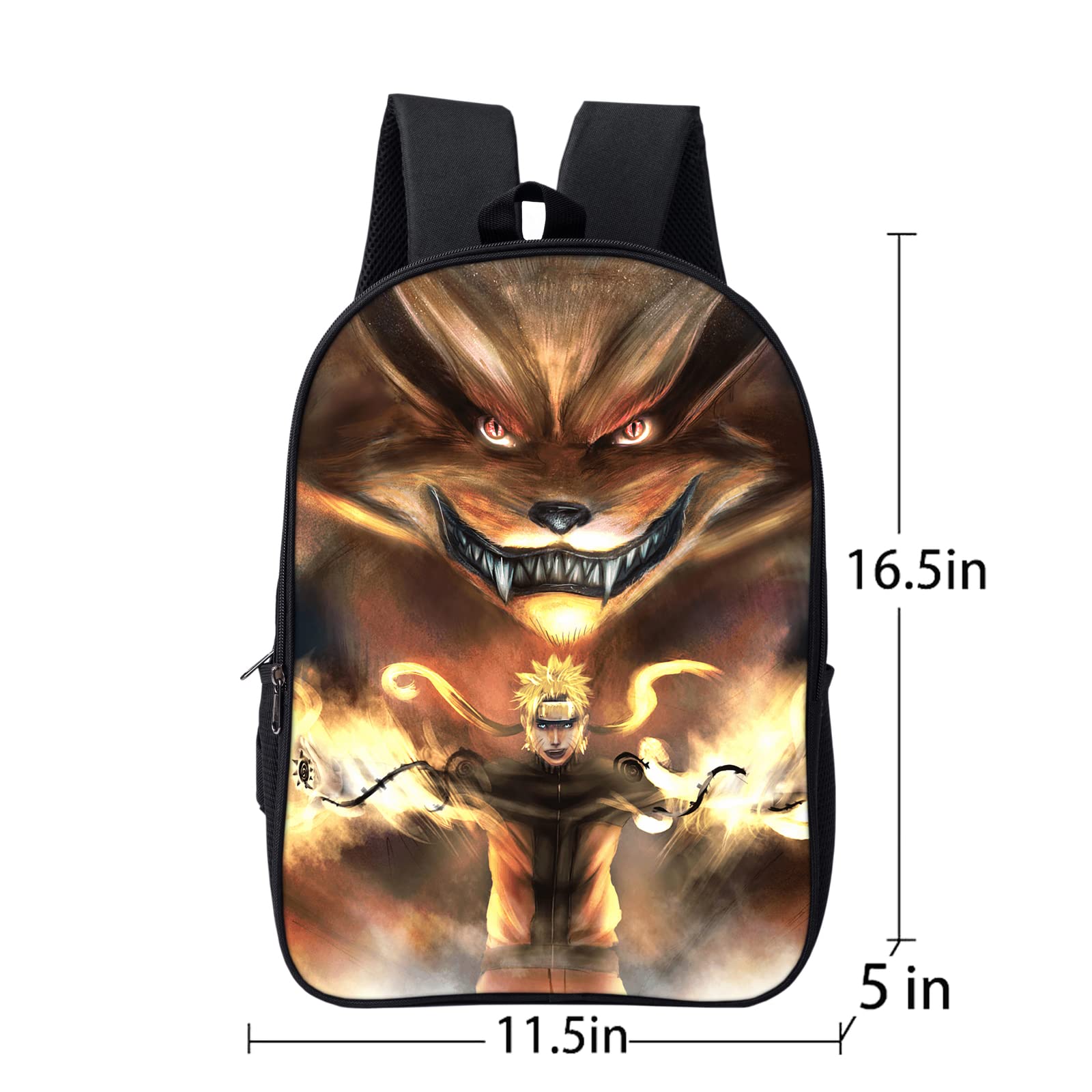 Fqz Unisex Game Backpack 3d Printing Anime Backpacks Cosplay Cartoon Bags Large Capacity Daypacks game5