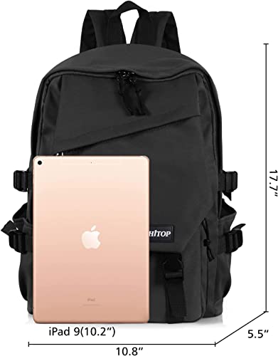 HITOP School Bag Large Lightweight Backpack For Teen Girls Boys Girls Kids