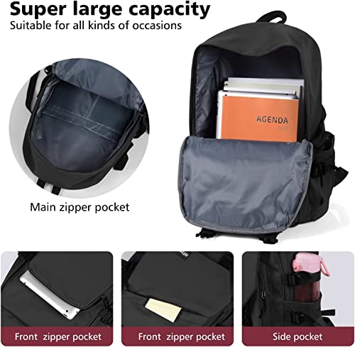 HITOP School Bag Large Lightweight Backpack For Teen Girls Boys Girls Kids
