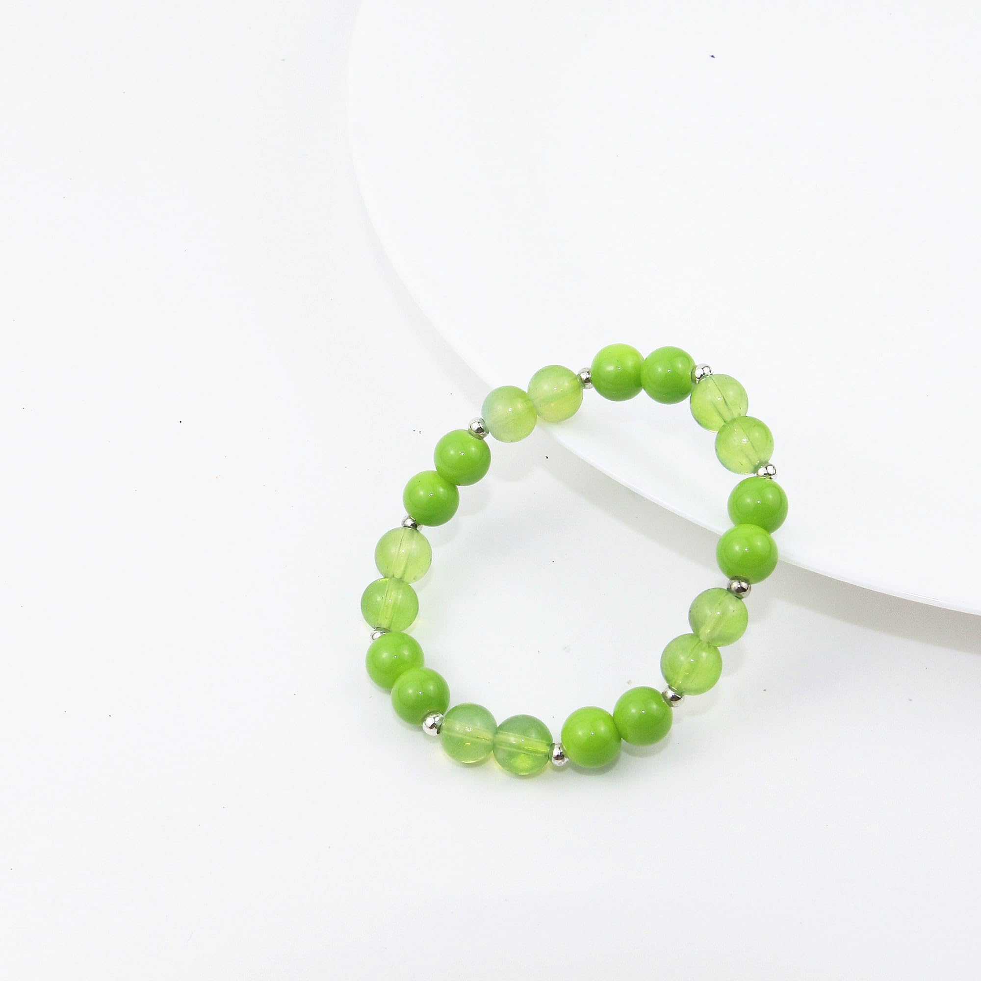 450pcs 8mm Glass Beads for Bracelet Making,15 Colors DIY Gemstone Crystal Beads,Jewelry Making Kit Healing Round Beads for Friendship Bracelet