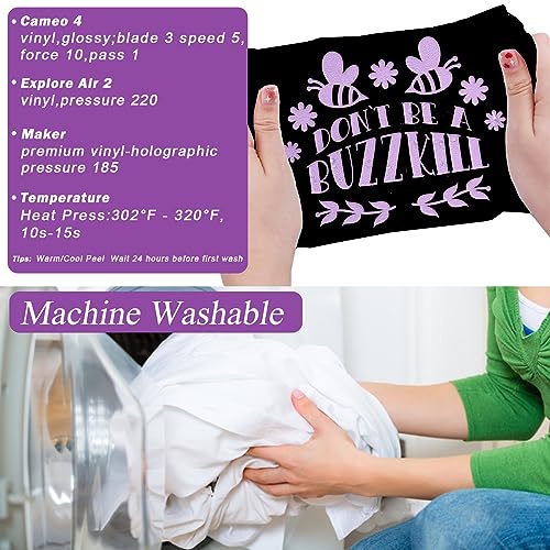 WRAPXPERT Puff HTV Vinyl - Purple Puff Vinyl Heat Transfer 3D,Puff Print Vinly for Tshirts,Clothing,Light Purple Iron on Vinyl 10" x5ft,Easy to Cut&Weed&Press