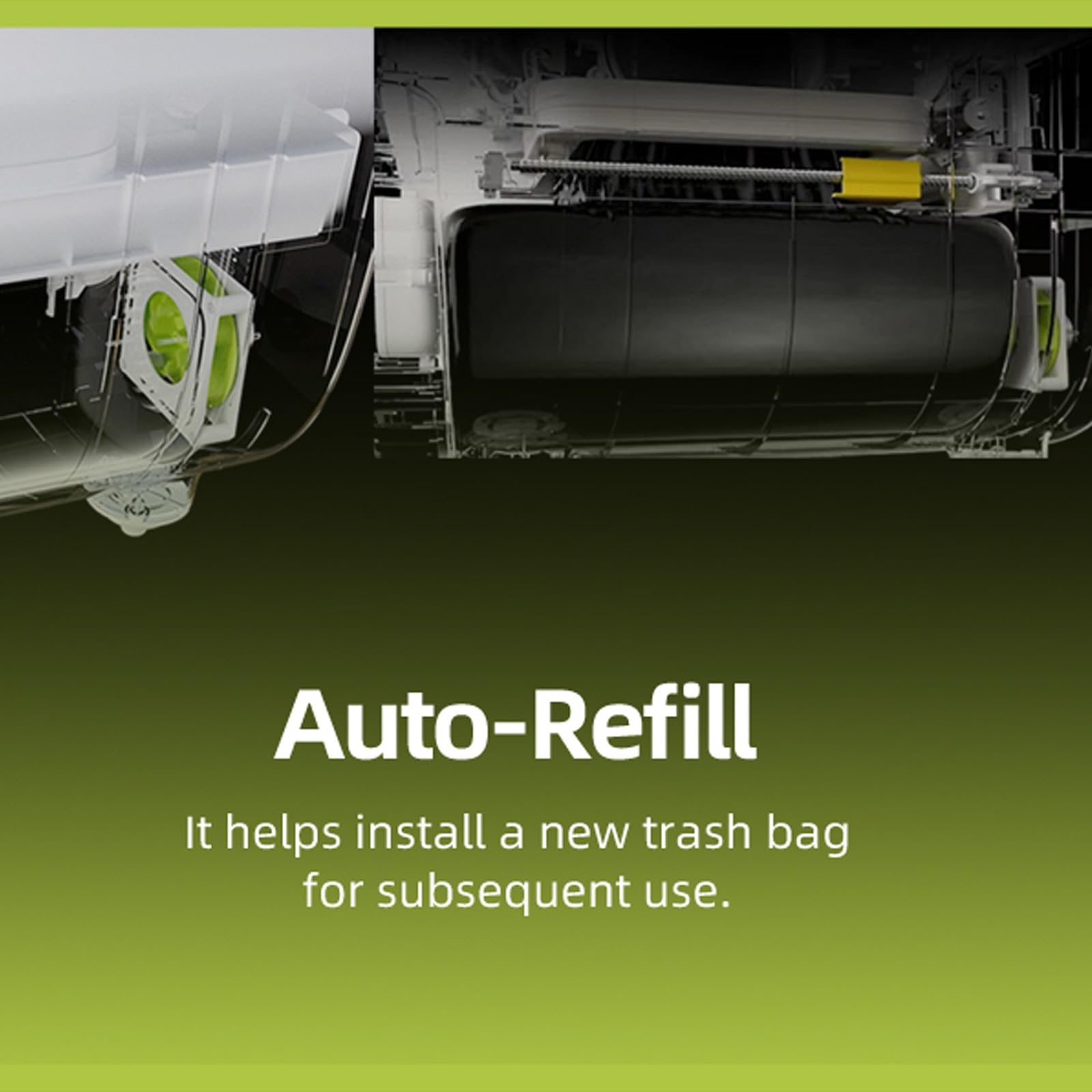 Furbulous Box Automatic Self-Cleaning and Packing Cat Litter Box APP Control Smart Monitor System Integrated Safety Protection 60L Large Capacity Litter Box for Multi Cats