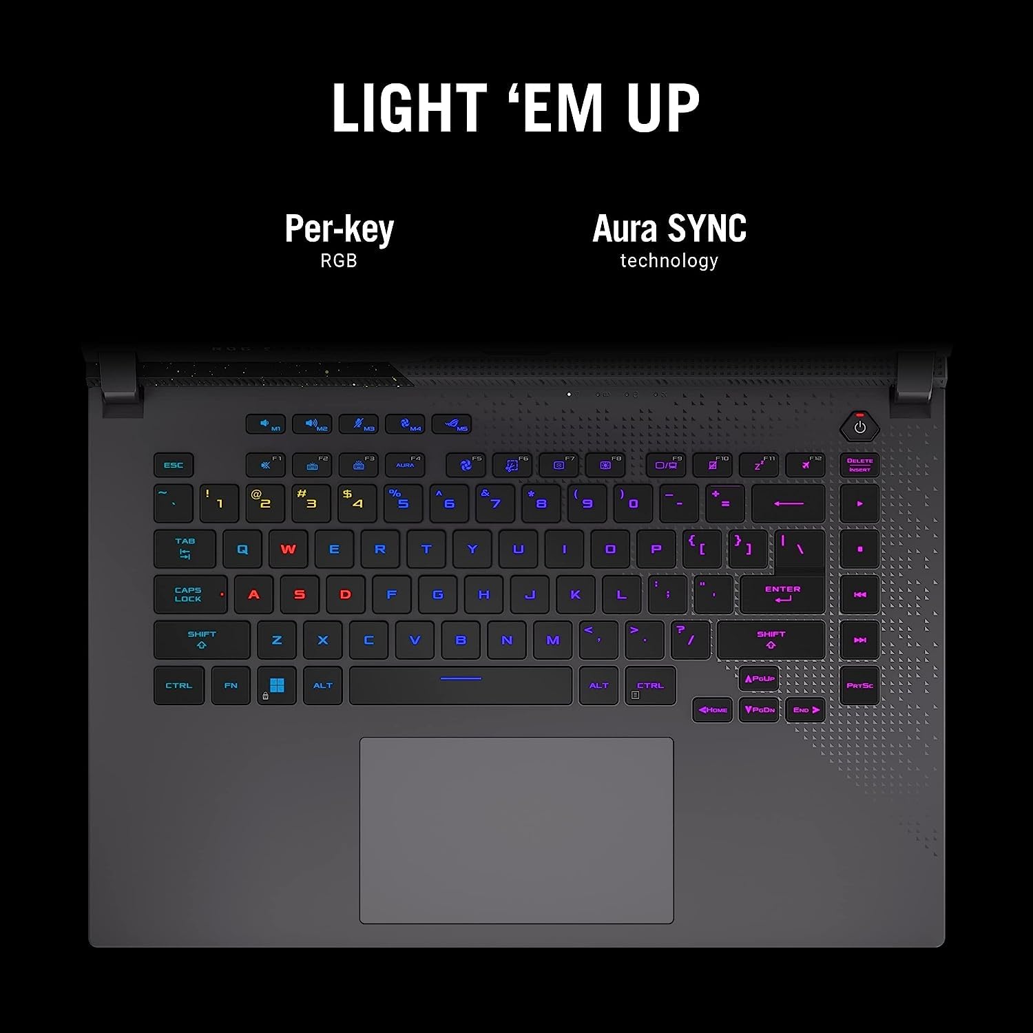 ASUS 2023 Newest ROG Strix G15 Gaming Laptop, 15.6" 2K 165Hz IPS Display, AMD Ryzen 7 6800H, NVIDIA GeForce RTX 3060, 64GB DDR5 RAM, 2TB SSD, Wi-Fi 6E, Bluetooth, Backlit Keyboard, Windows 11 Home