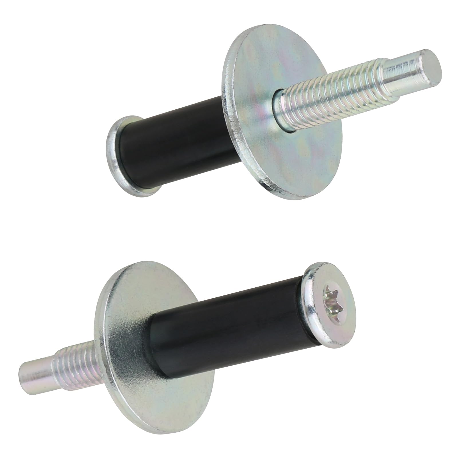 TQPONLY Tailgate Latch Striker Bolt (2 Pcs) Compatible with 2002-2023 Dodge Ram/2020-2023 Jeep Gladiator Truck Left and Right Replaces 6512878AA 6508552AA