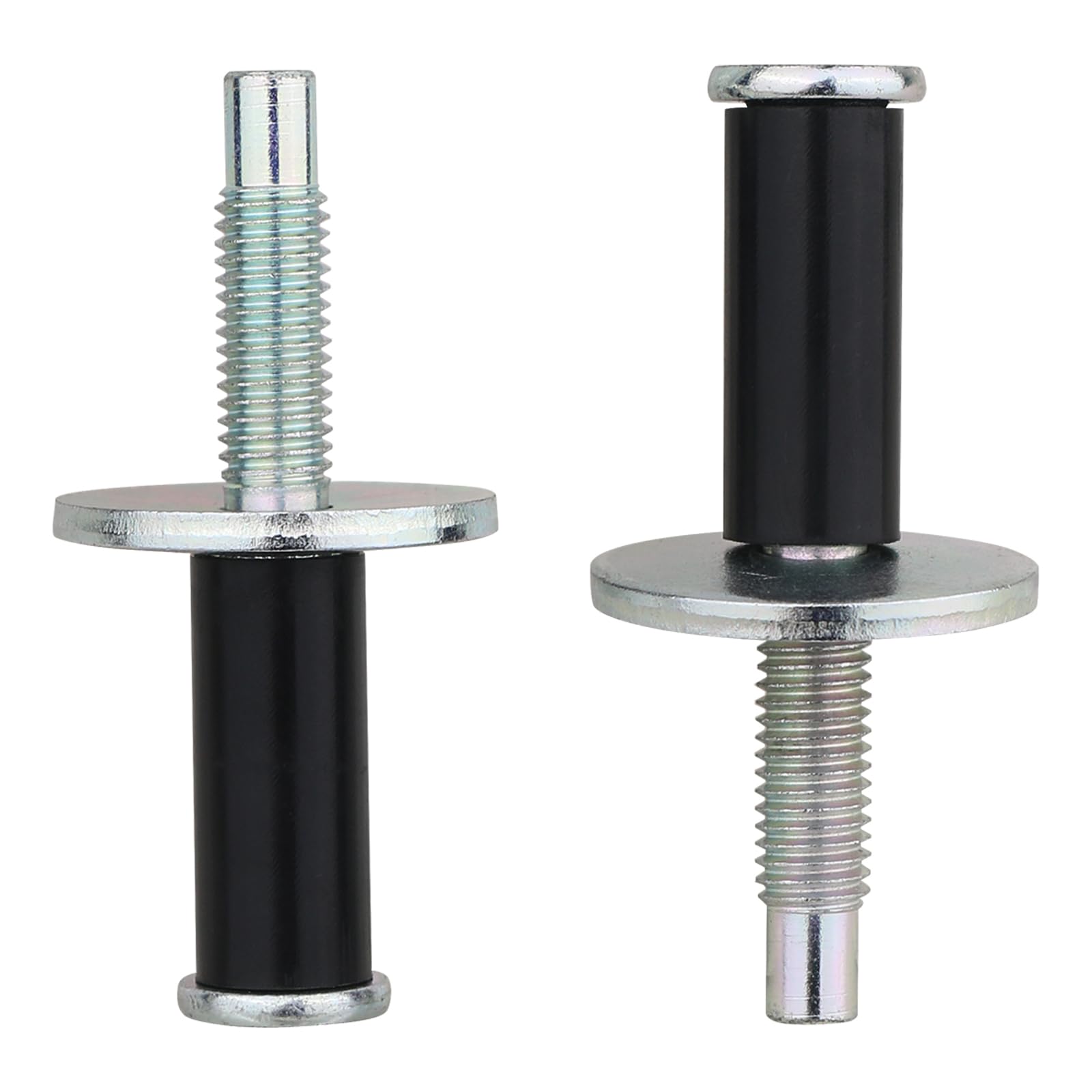 TQPONLY Tailgate Latch Striker Bolt (2 Pcs) Compatible with 2002-2023 Dodge Ram/2020-2023 Jeep Gladiator Truck Left and Right Replaces 6512878AA 6508552AA