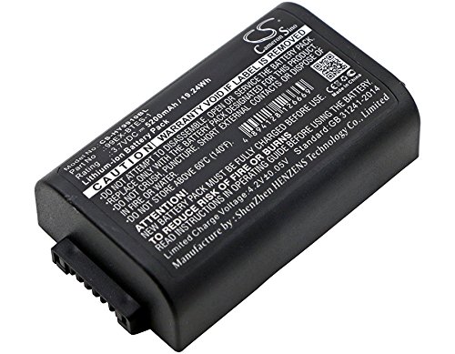 FOUNCY Battery Replacement for Honeywell Part NO: 99EX-BTEC-1, 99EX-BTES-1, 99EXhc, 99GX, Dolphin 99EX, Dolphin 99EX-BTEC
