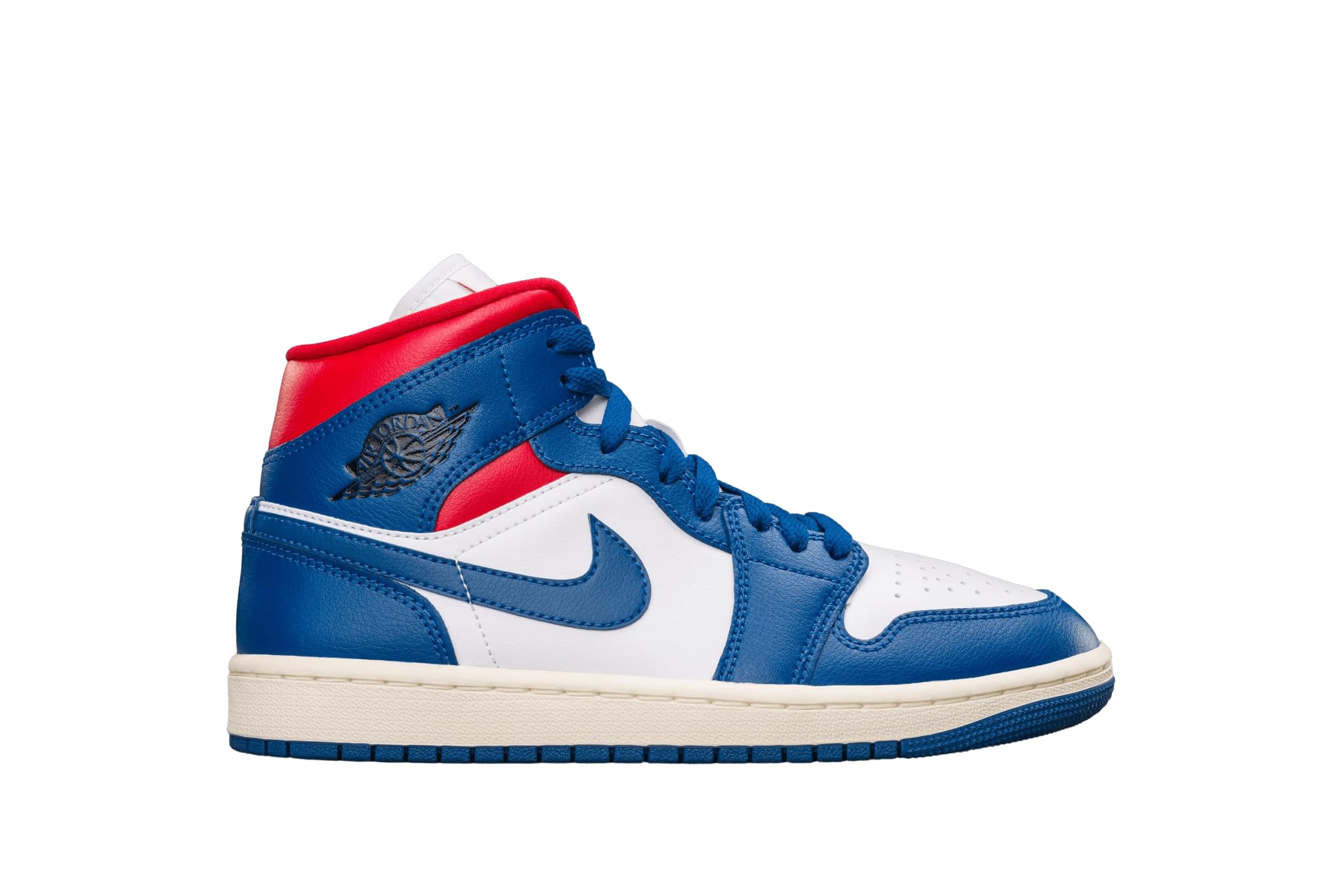 Air Jordan 1 Mid French Blue (Women's) Style Code: BQ6472-146, Blauw, 8.5 AU