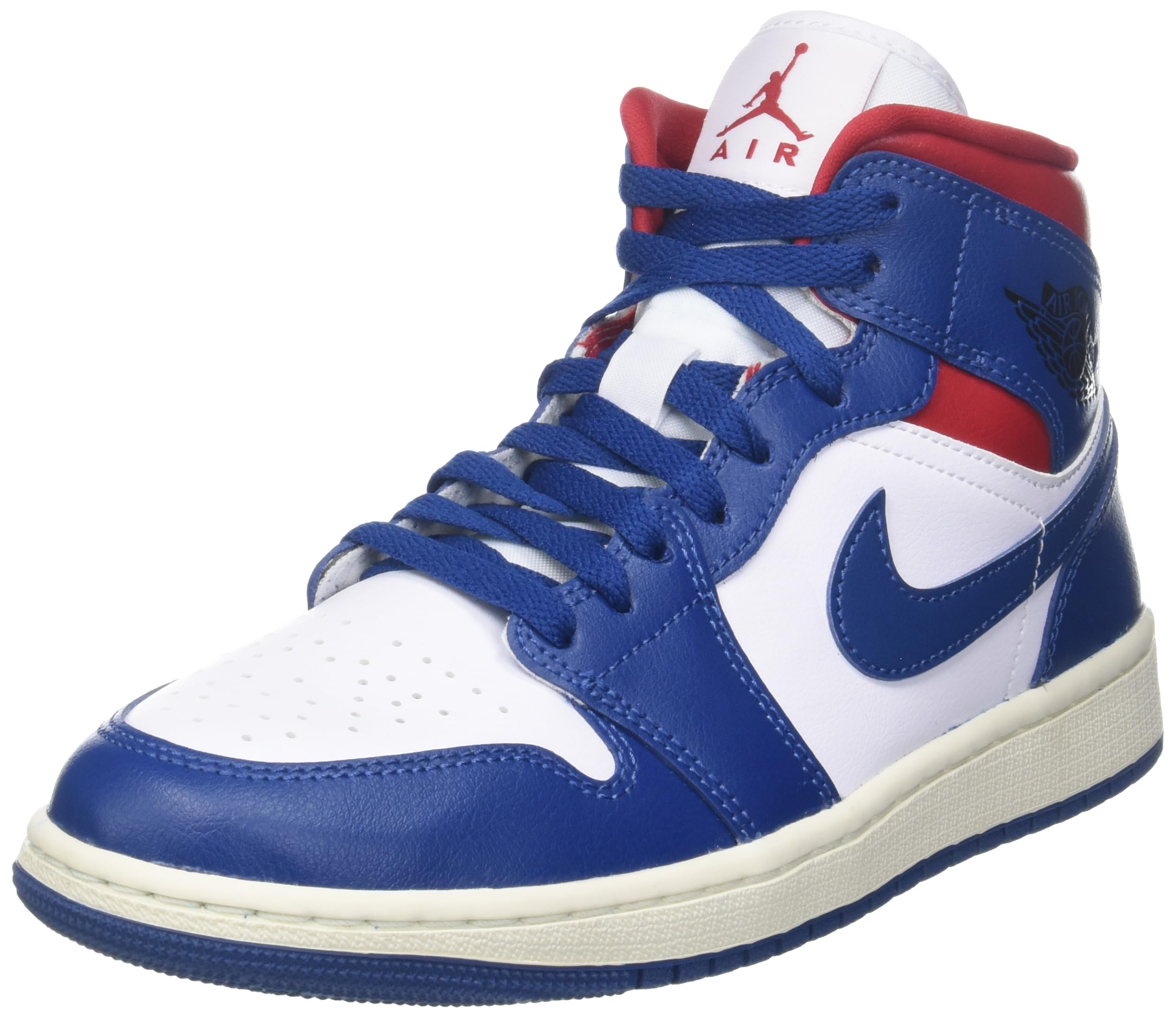 Air Jordan 1 Mid French Blue (Women's) Style Code: BQ6472-146, Blauw, 8.5 AU