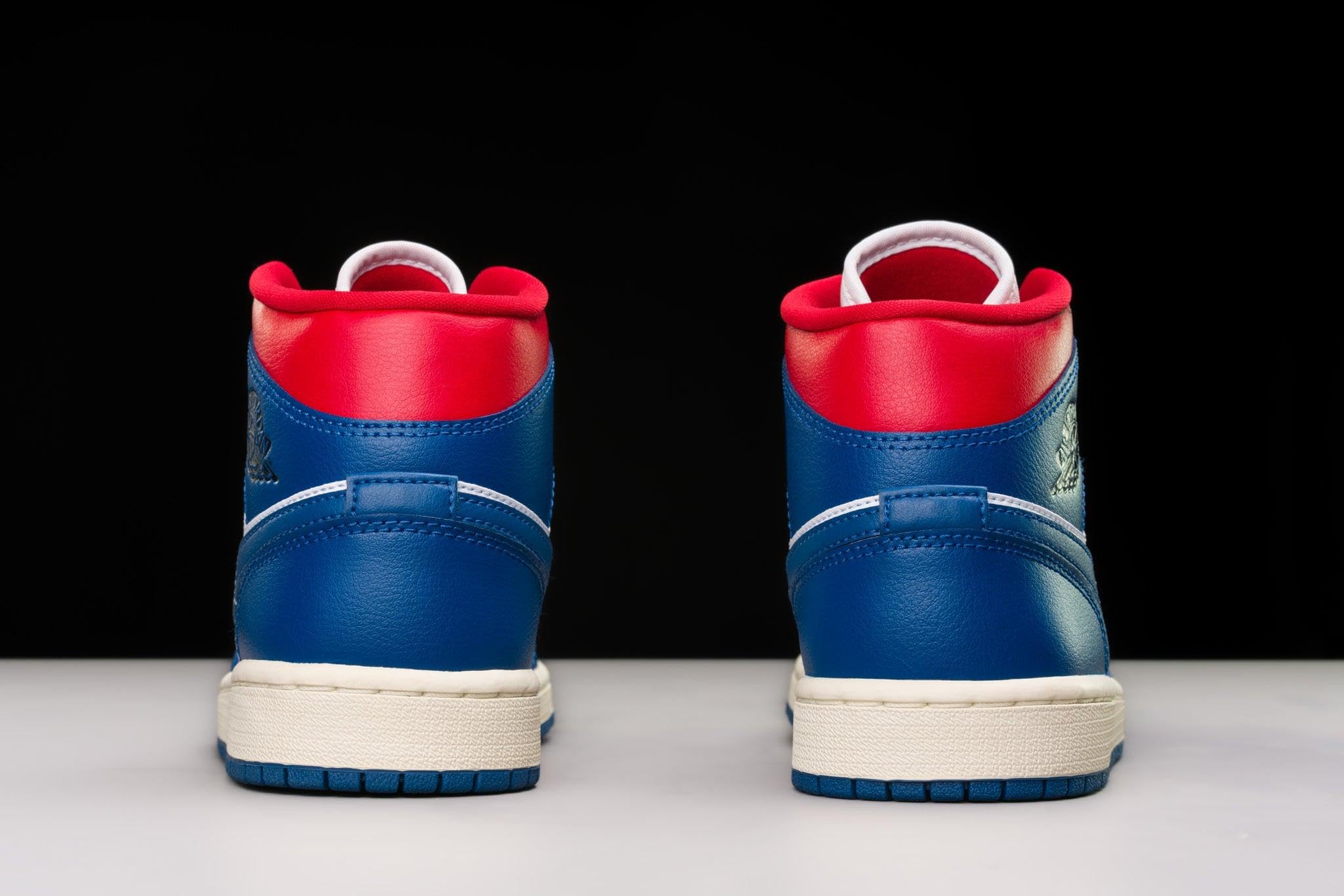Air Jordan 1 Mid French Blue (Women's) Style Code: BQ6472-146, Blauw, 8.5 AU