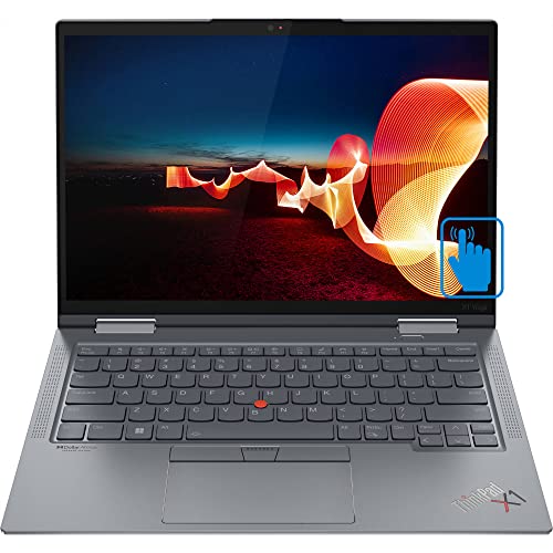 Lenovo ThinkPad X1 Yoga Gen 6 Home & Business 2-in-1 Laptop (Intel i7-1185G7 4-Core, 32GB RAM, 1TB PCIe SSD, Intel Iris Xe, 14.0" 60Hz Touch Wide UXGA (1920x1200), Win 10 Pro) with USB-C Dock