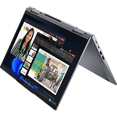 Lenovo ThinkPad X1 Yoga Gen 6 Home & Business 2-in-1 Laptop (Intel i7-1185G7 4-Core, 32GB RAM, 1TB PCIe SSD, Intel Iris Xe, 14.0" 60Hz Touch Wide UXGA (1920x1200), Win 10 Pro) with USB-C Dock