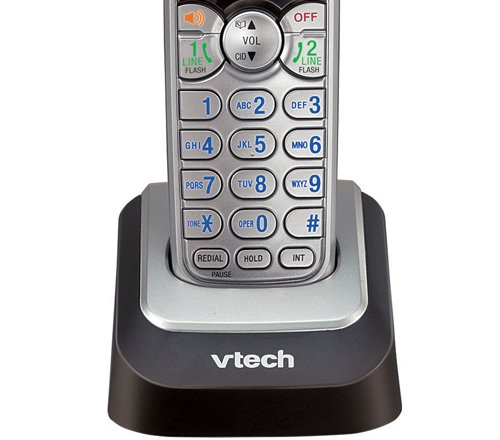 Vtech DS6151 Base with 7 Additional DS6101 Cordless Handsets Bundle