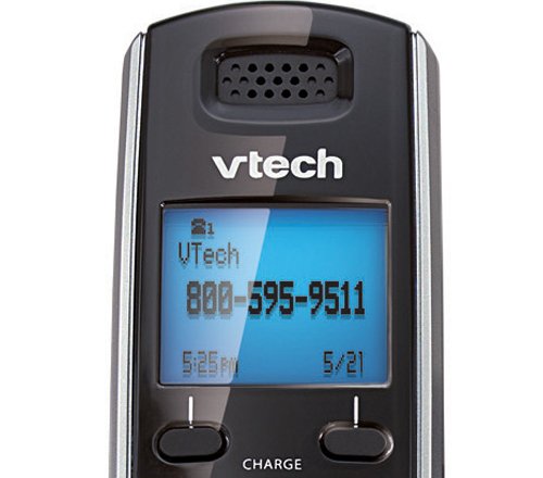 Vtech DS6151 Base with 7 Additional DS6101 Cordless Handsets Bundle