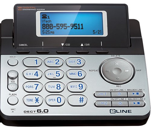 Vtech DS6151 Base with 7 Additional DS6101 Cordless Handsets Bundle