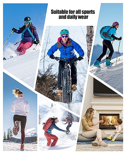 MEETWEE Thermal Underwear Set for Women,Winter Base Layer Long Johns Warm Top and Bottom Sets for Skiing(Green,S)