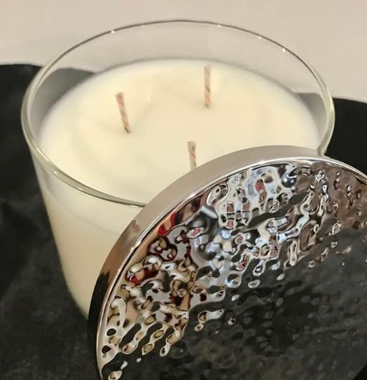 3 Wick Large Candle, Warm & Cozy Vanillla | Scented Candles for Home, 14 oz | Christmas, Holiday Gift | Natural Soy Candles