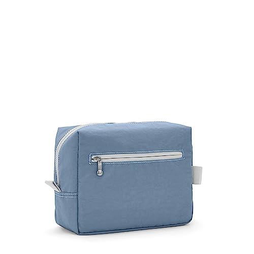 Kipling Parac Toiletry Bag Brush Blue with Contrast
