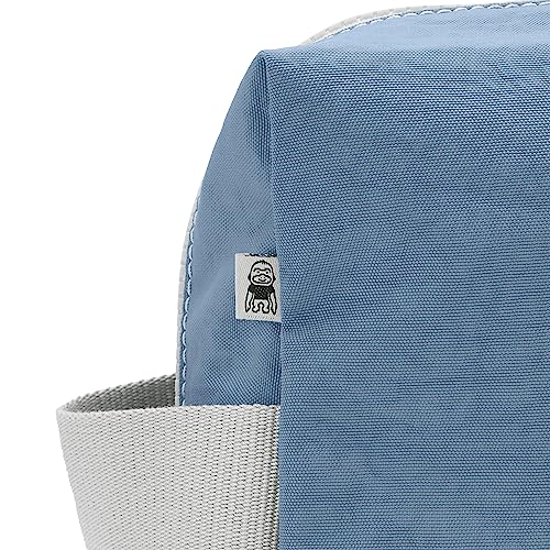 Kipling Parac Toiletry Bag Brush Blue with Contrast