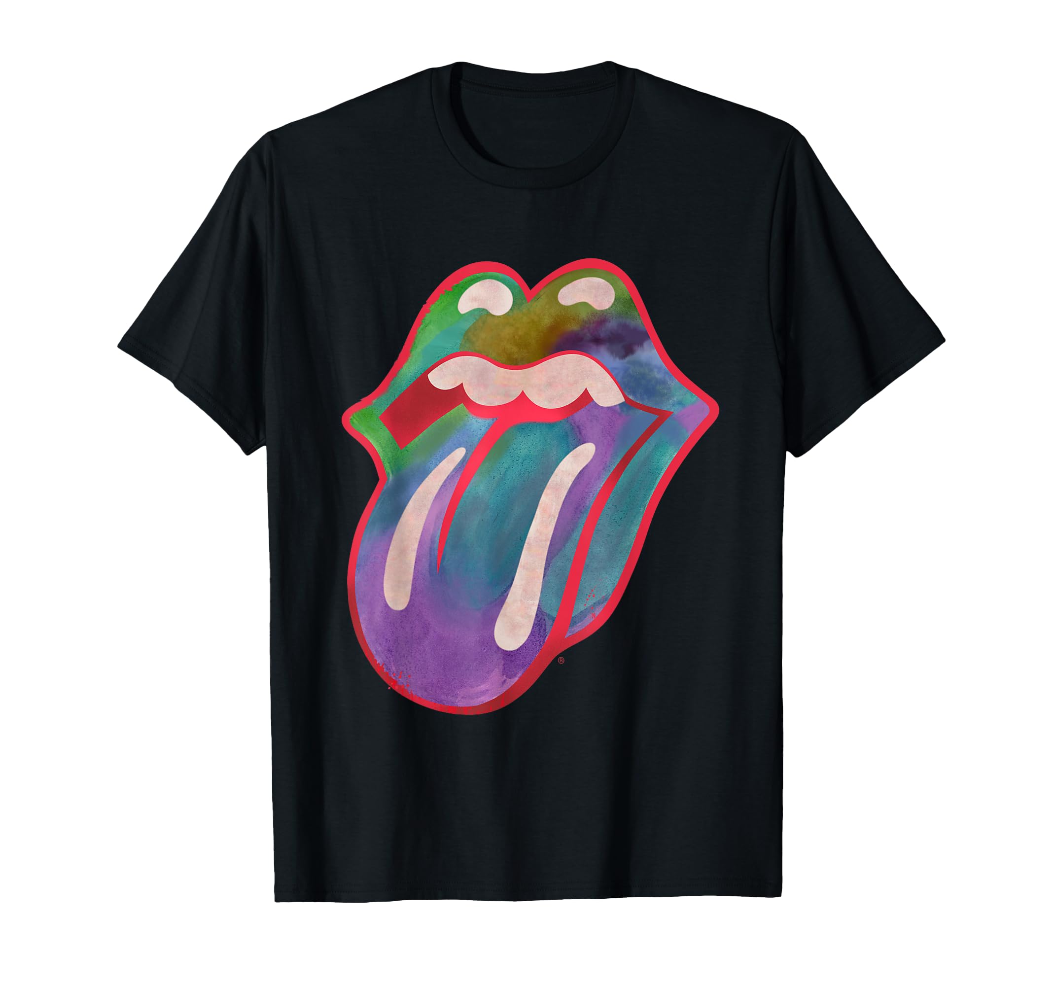 The Rolling Stones Colors Tongue T-Shirt