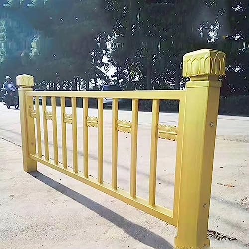 EKSED Fence Post Cap, Acorn Top Fence Finials, Galvanized Iron Railing Cover for Villa Stair, Mailbox, Deck, Dock, Piling Caps, 4 Pcs