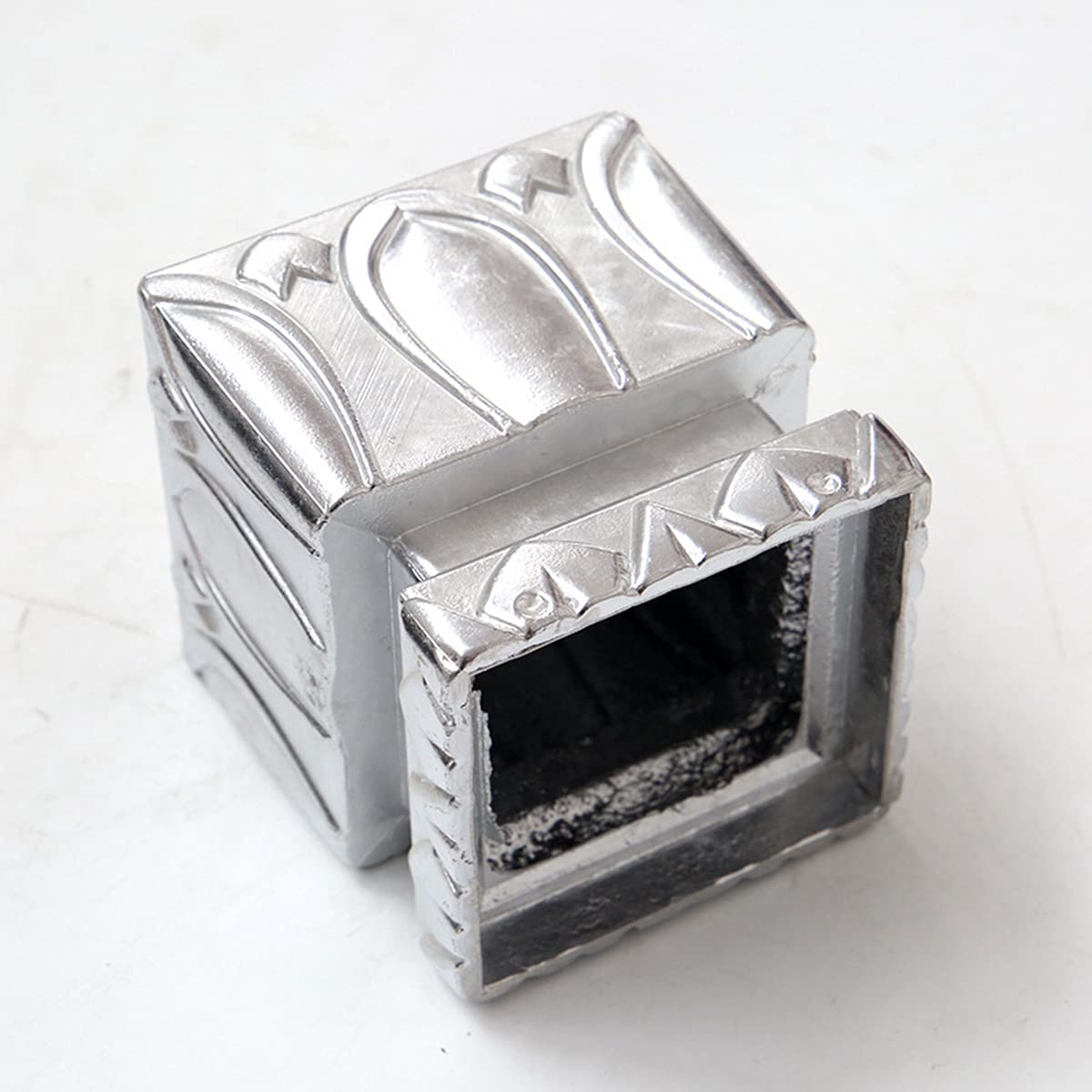 EKSED Fence Post Cap, Acorn Top Fence Finials, Aluminum, Railing Cover for Villa Stair, Mailbox, Deck, Dock, Piling Caps, 2 pcs