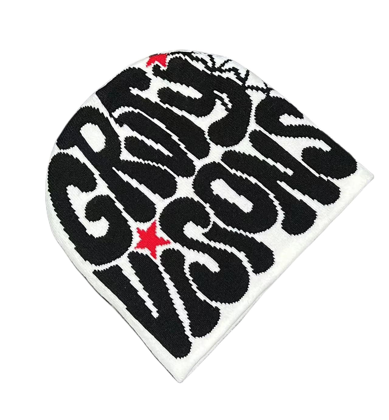 Letter Printing Knitted Hat Y2K Winter Warm Woolen Hat Fashion Hip hop Trend Beanie Pullover Hat Casual Sports for Men Women