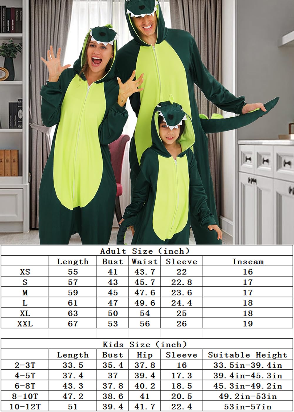 YEAXLUD Halloween Family Pajamas Set for Adult Women Men Skeleton Matching Spooky Pjs for Couples Pajama