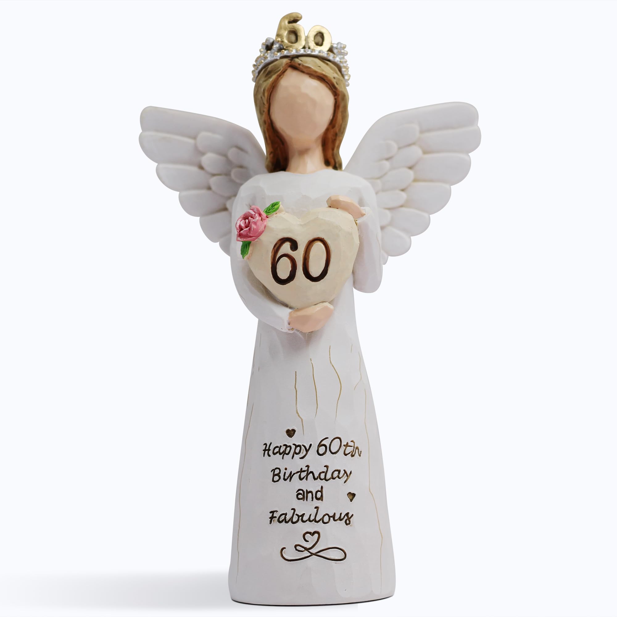 BORLESTA 60th Birthday Gifts for Women - 60 Birthday Decorations for Women