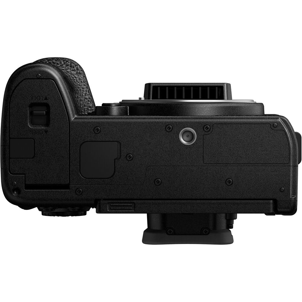 Panasonic Lumix S5 IIX Mirrorless Camera (DC-S5M2XBODY) + 4K Monitor + 2 x 64GB Memory Card + Corel Photo Software + 3 x DMW-BLK22 Battery + Triple Shoe Bracket + Charger + LED Light + More