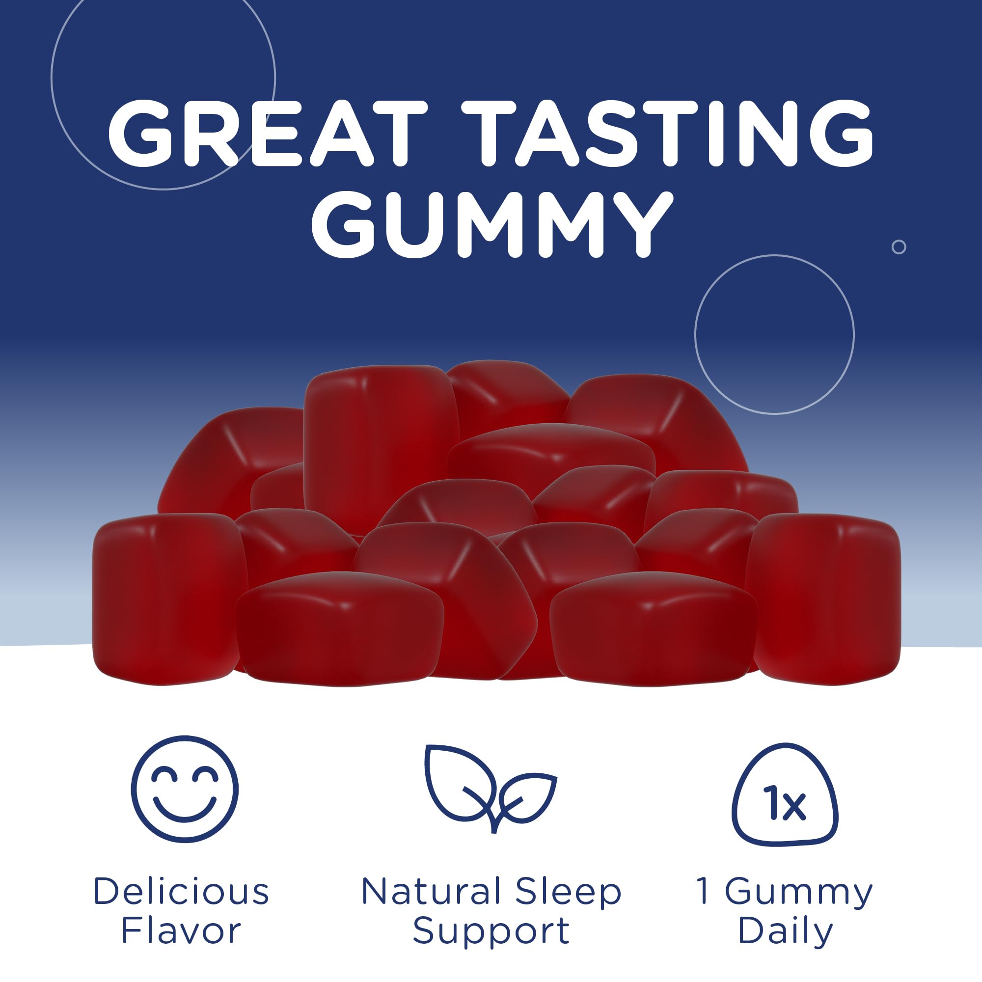 Zahler - Chapter Six Melatonin Gummies 10mg (60 Gummy Bottle) Kosher Melatonin 10mg Sleep Gummies for Adults - Non Habit Forming Adult Melatonin 10 mg - Delicious Chewable Gummy Melatonin for Sleeping