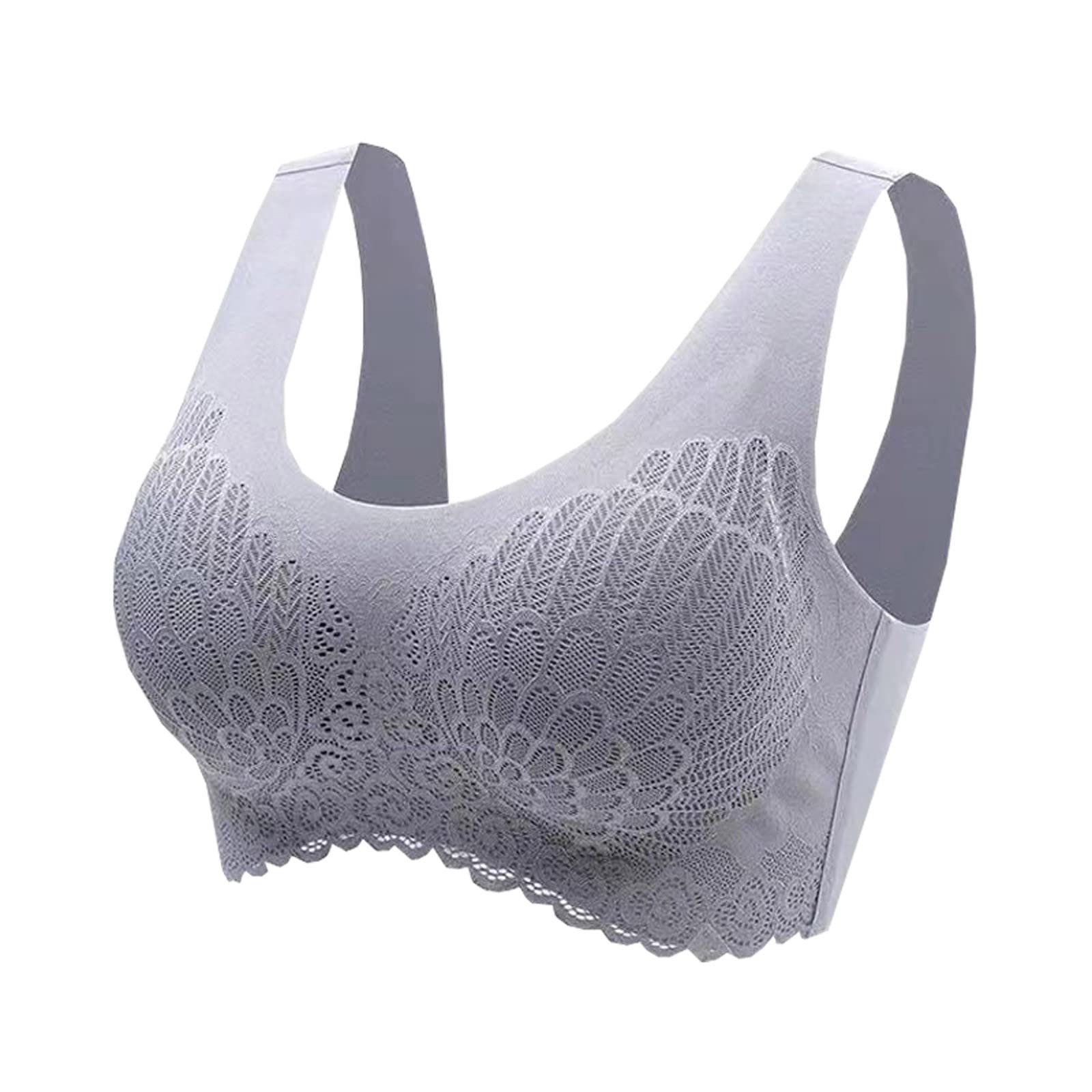 Womens Sports Bras, 3 Pack High Impact Comfort Bralette Seamless Stretchy Yoga Bra Beauty Back Active Bras 2023 Everyday 18 Hour Everywhere Impact Support Lift Beauty Back Track Order