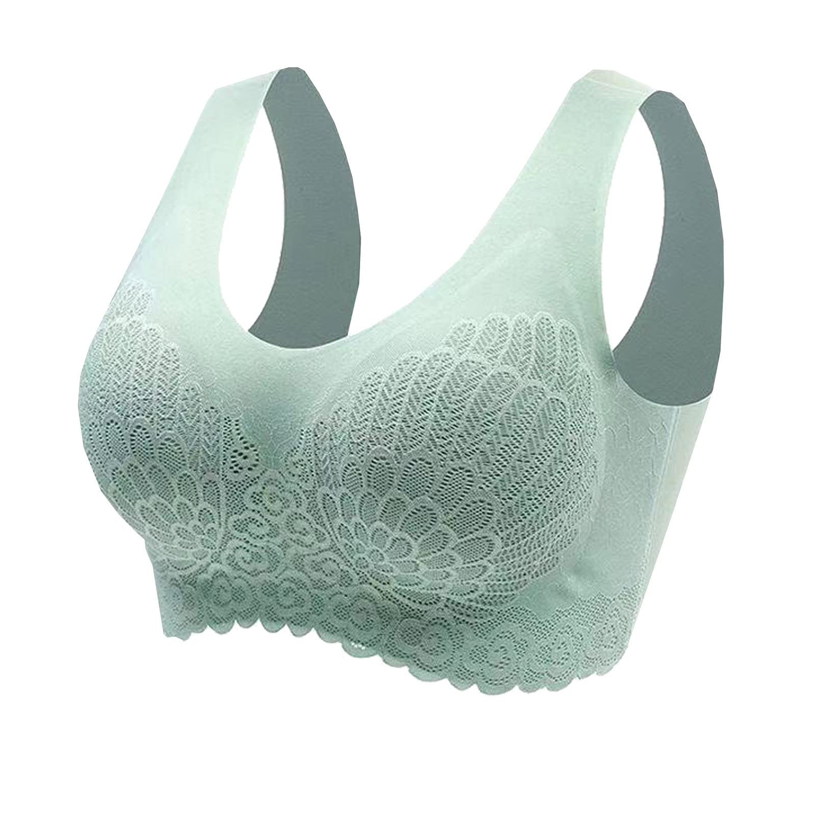 Womens Sports Bras, 3 Pack High Impact Comfort Bralette Seamless Stretchy Yoga Bra Beauty Back Active Bras 2023 Everyday 18 Hour Everywhere Impact Support Lift Beauty Back Track Order