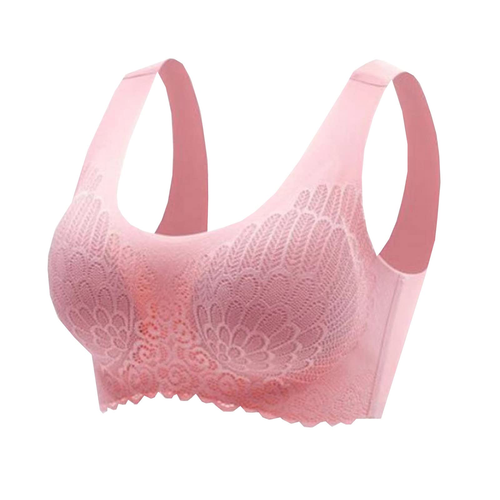 Womens Sports Bras, 3 Pack High Impact Comfort Bralette Seamless Stretchy Yoga Bra Beauty Back Active Bras 2023 Everyday 18 Hour Everywhere Impact Support Lift Beauty Back Track Order