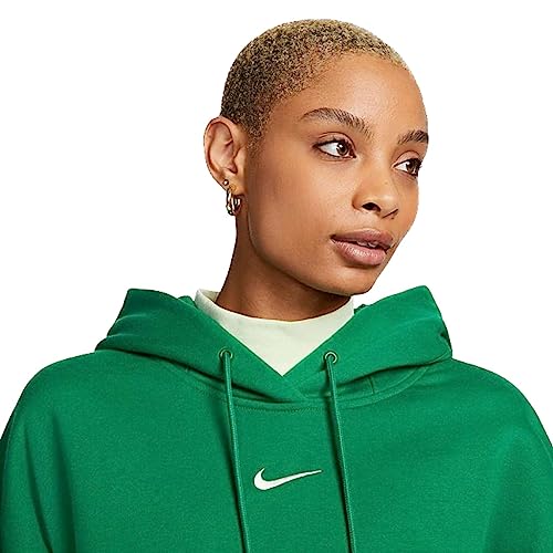 Nike Sportswear Phoenix Fleece Women's Over-Oversized Pullover Hoodie, Green, M Regular US