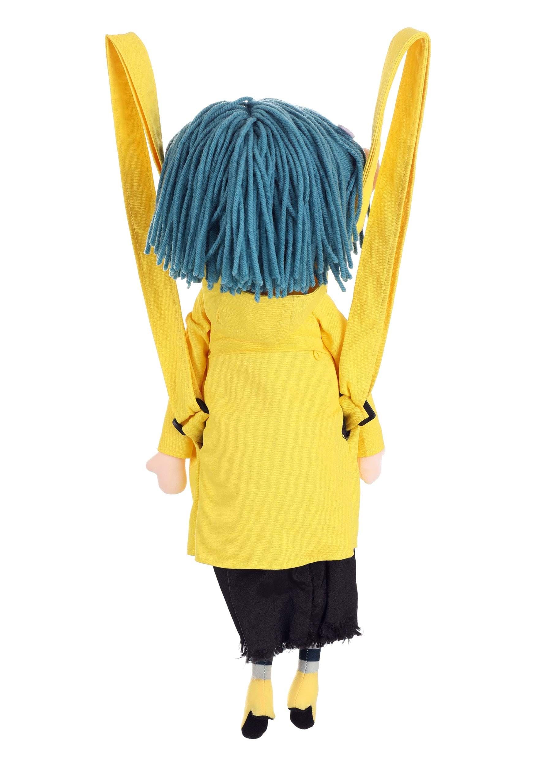 Fun Costumes Coraline Doll Plush Mini Backpack Standard