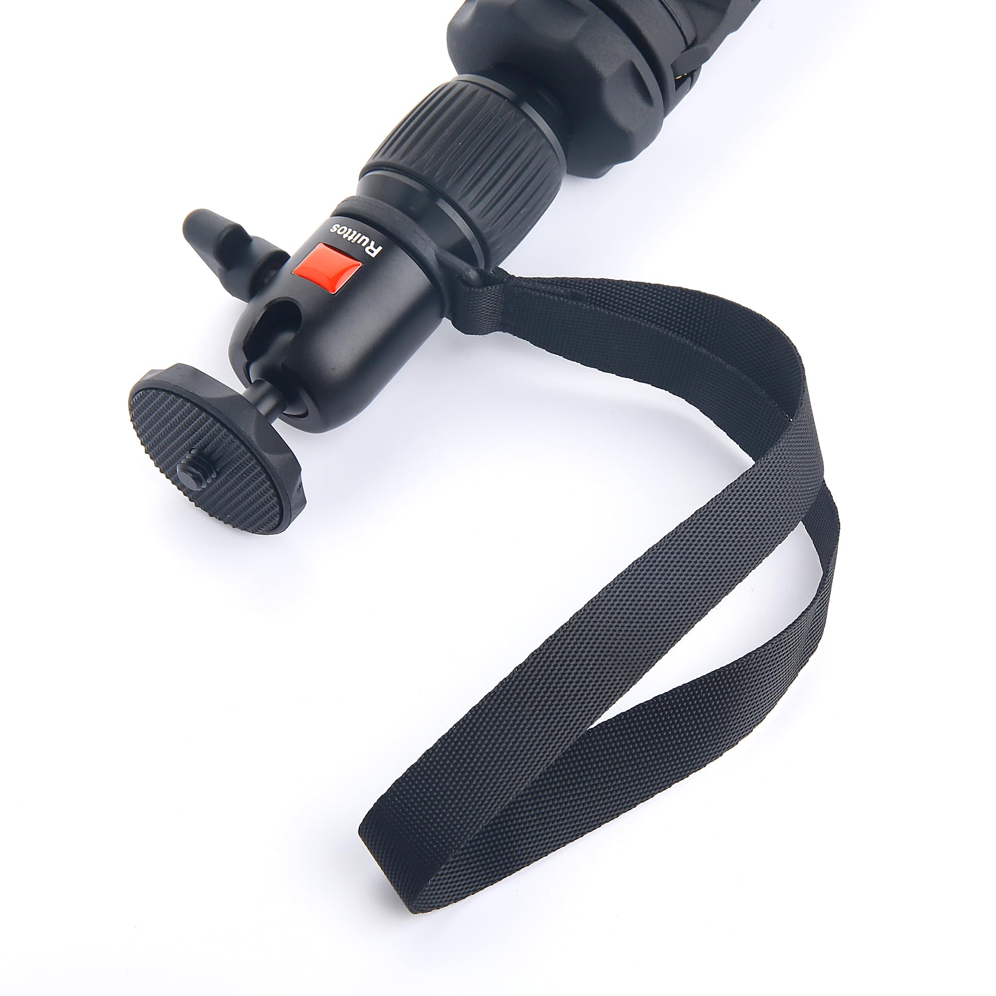 Tripod Stand Compatible with Anker Nebula Capsule Series, Universal Mini Camera Tripod, Aluminum Alloy Portable Projector Stand for Capsule, Capsule Max, and Capsule II with Swivel Ball Head