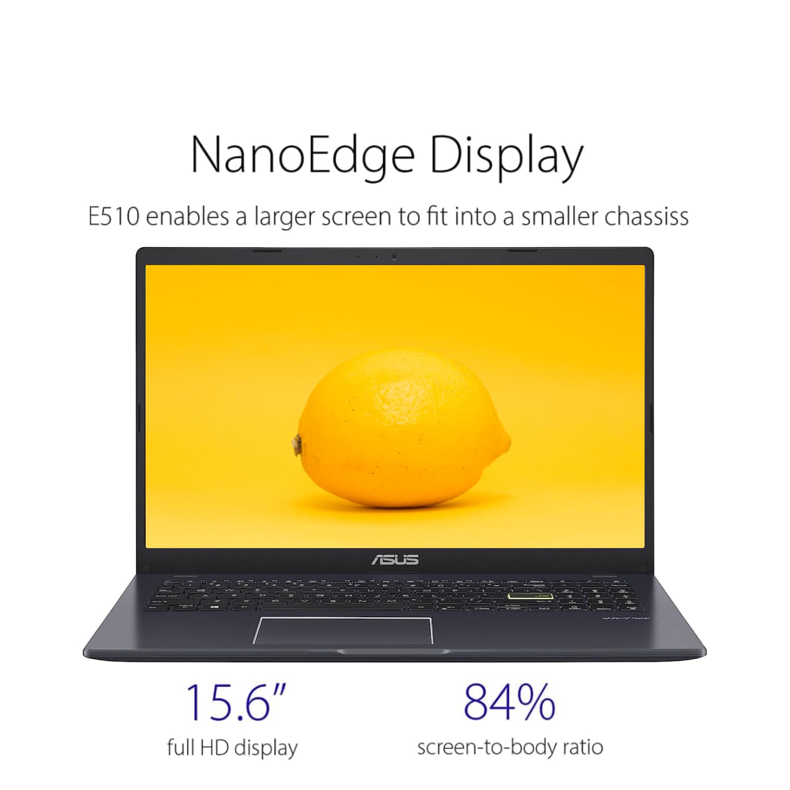 ASUS 2023 Newest Vivobook Laptop, 15.6” FHD Display, Intel Quad-Core Processor, 4GB RAM, 64GB eMMC + 256GB SD Card, Ultra Thin, Wi-Fi, Long Battery Life, Windows 11 Home in S Mode, Star Black