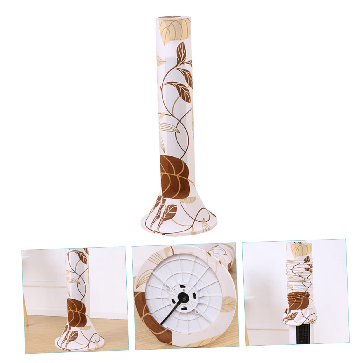 USHOBE Stand Fan Cover Home Accessories Sturdy Tower Fan Cover Electric Fan Cover Floor Fan Polyester Fan Covers Fan Protectors Fan Protector