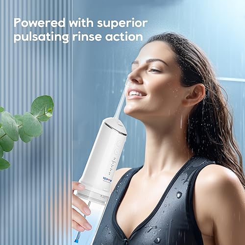 Nasal Irrigation System - ππππππ Electric Neti Pot Nose Cleaner - Sinus Rinse Machine with π ππ¨πππ¬ for Nose Wash - Nasal Irrigator with ππ Packets Saline for Sinus Flush and Relief