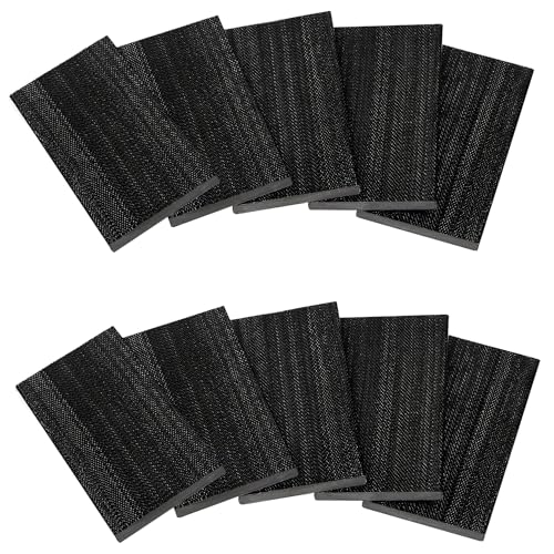 Lumpro Spring Plate Replacement Parts Fiberglass Rocking Plate for Patio Furniture Swivel Rocker Lawn Rocking Chair Repair 5'' x 2.5'' x 0.25'' (10 Pack)