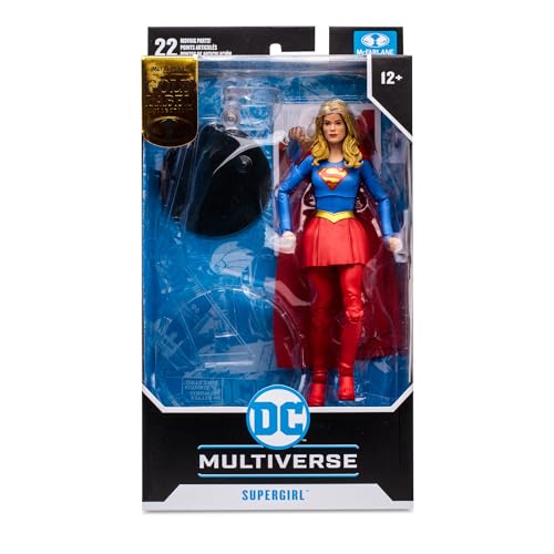 McFarlane DC Supergirl Rebirth Action Figure Multicolor TM15552