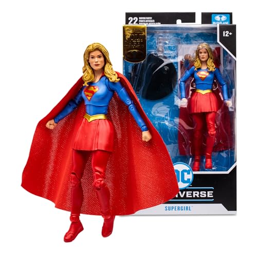 McFarlane DC Supergirl Rebirth Action Figure Multicolor TM15552