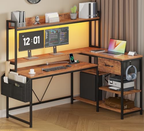 SEDETA Corner Gaming Desk
