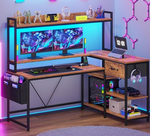 SEDETA Corner Gaming Desk